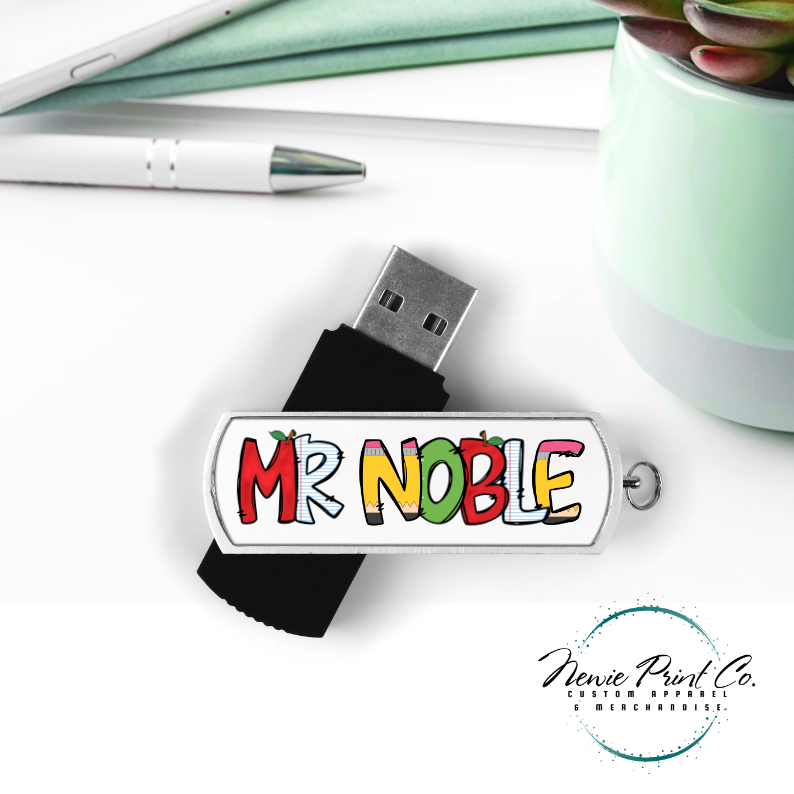 Teacher USB Sticks – Newie Print Co.